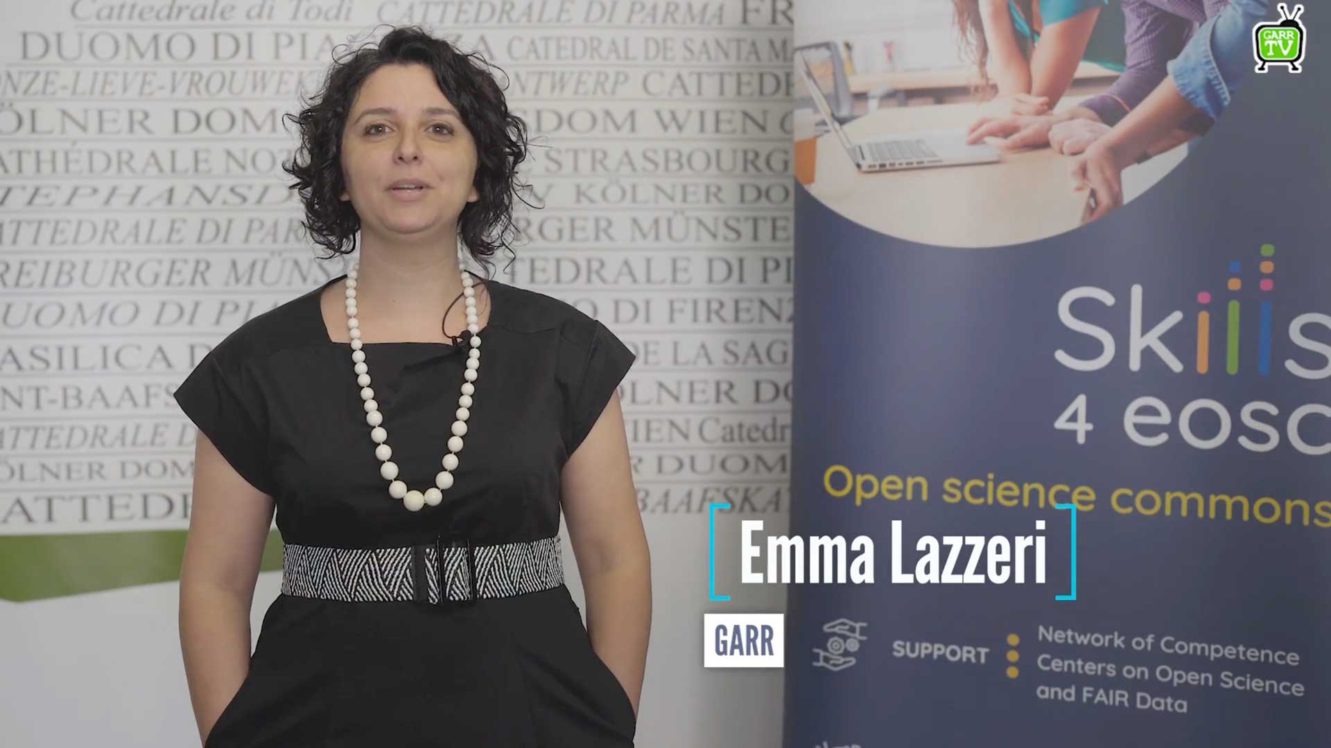 Emma Lazzeri - Kick Off Meeting Skill4Eosc - Pisa